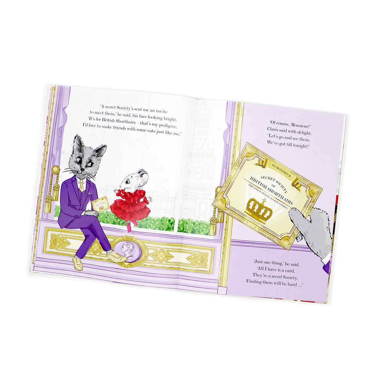 CLARIS: THE SECRET CROWN – Goodnight Moon